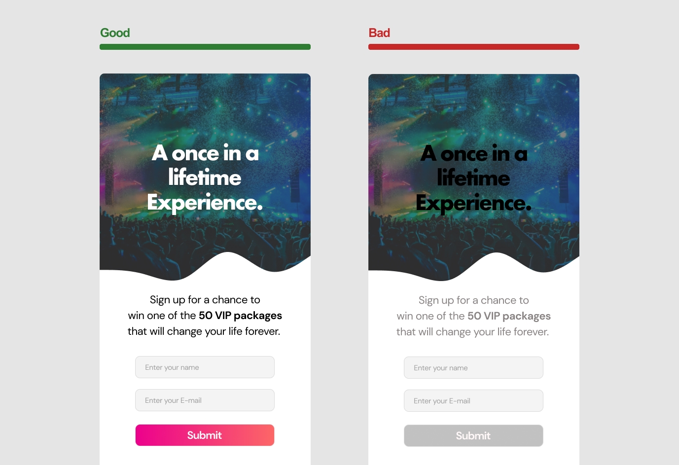 How the 4 C.R.A.P. Design Principles enhance User Experience | Clueify