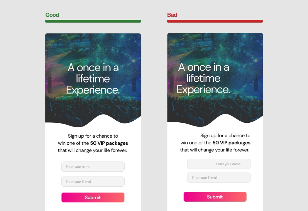 How the 4 C.R.A.P. Design Principles enhance User Experience | Clueify